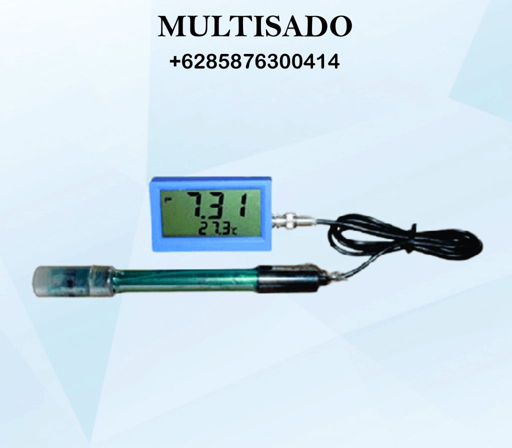 AMTAST Alat Monitor Suhu dan pH Online KL-055 – Multisado