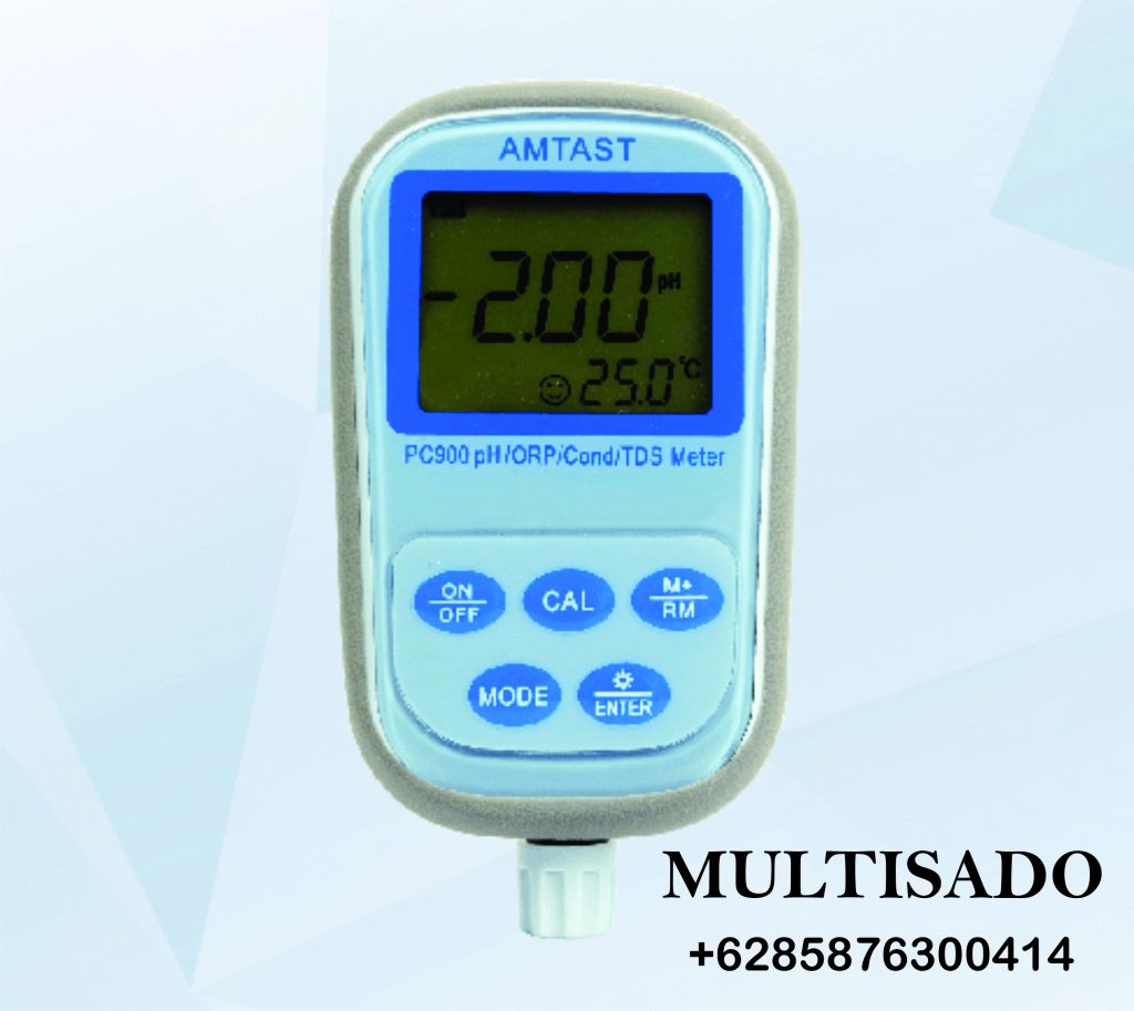 AMTAST Alat Uji Kualitas Air PC900 – Multisado