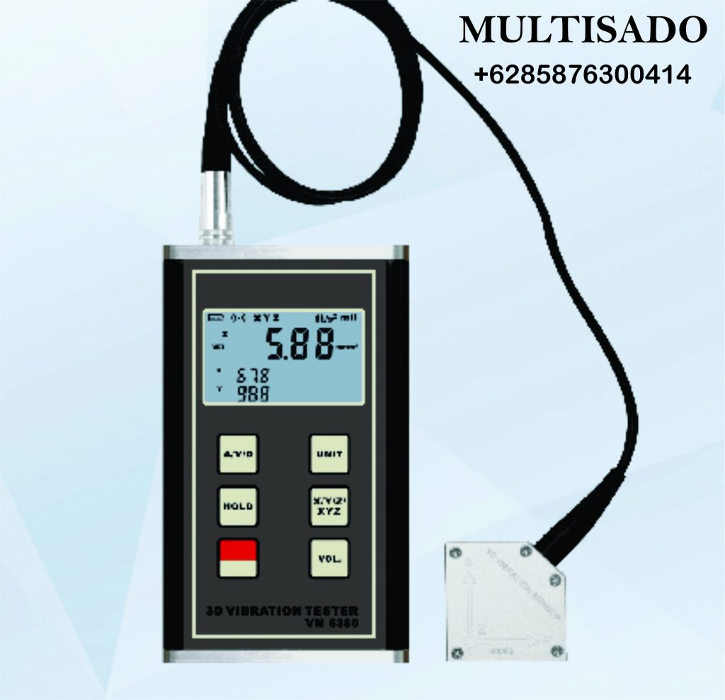 AMTAST Alat Ukur Getaran VM-6380 – Multisado