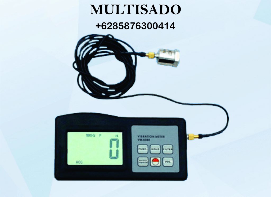 AMTAST Alat Ukur Getaran Benda VM-6360 – Multisado