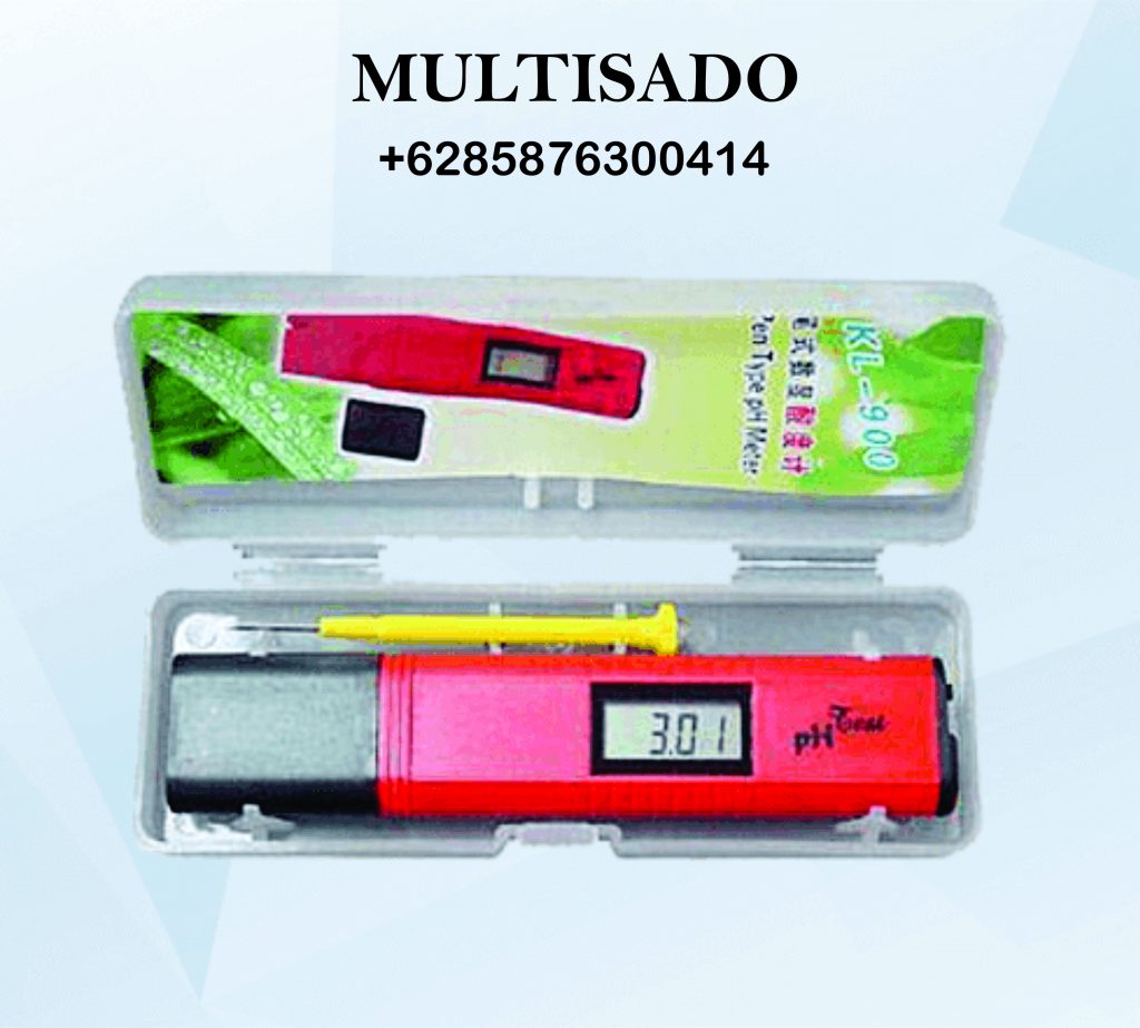AMTAST Alat Ukur pH KL-900 – Multisado