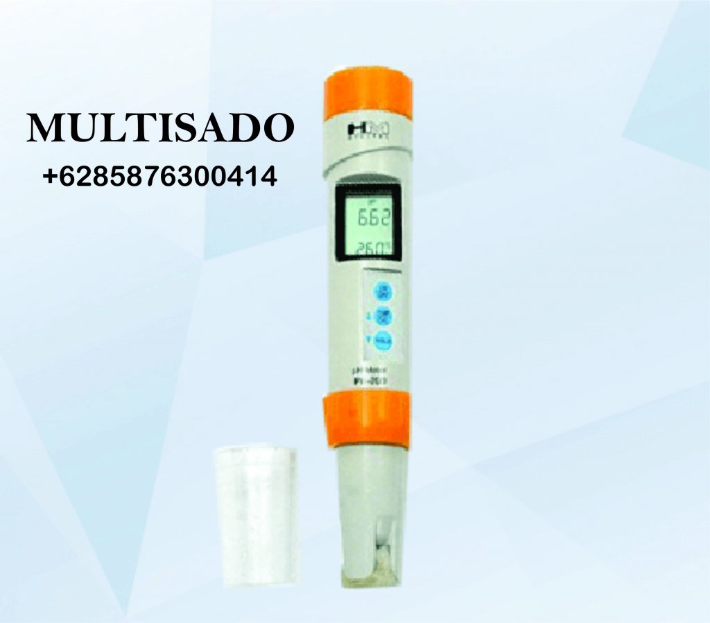 AMTAST Alat Ukur pH atau Suhu PH-200 – Multisado