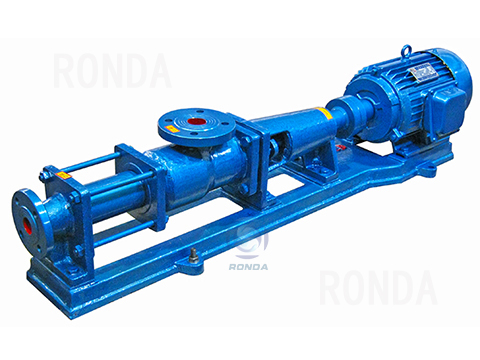 G Type Progressive Cavity Single Screw Pump – Multisado