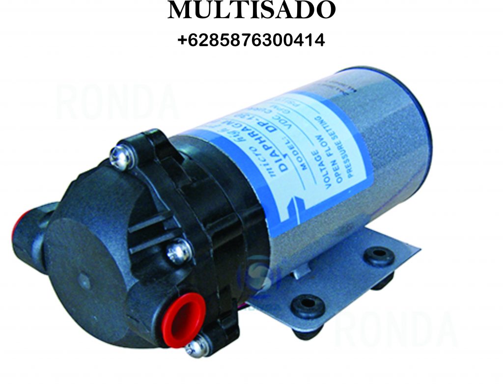 DP Small High Pressure Diaphragm Water Pump – Multisado