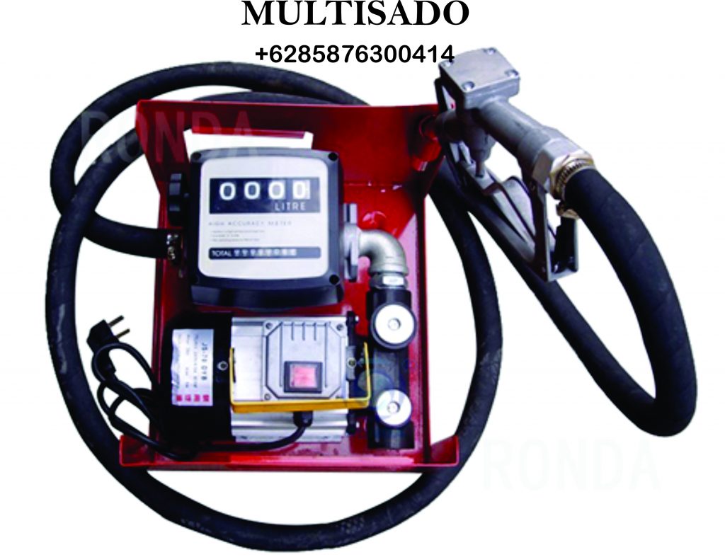 YTB-60 AC Type Mechanical Metrology Electric Oil Pump – Multisado
