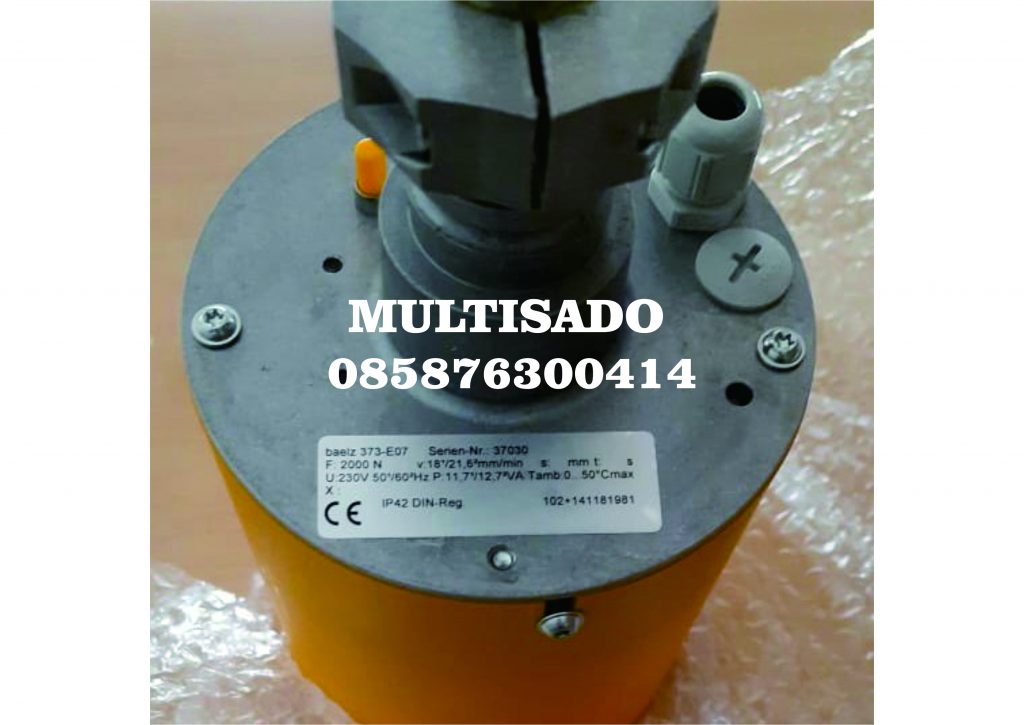 Baelz motorize Valve model 373-E07 220V – Multisado