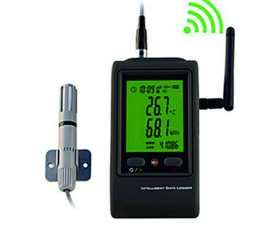 WIFI Temperature and Humidity Data logger R90W-3 – Multisado