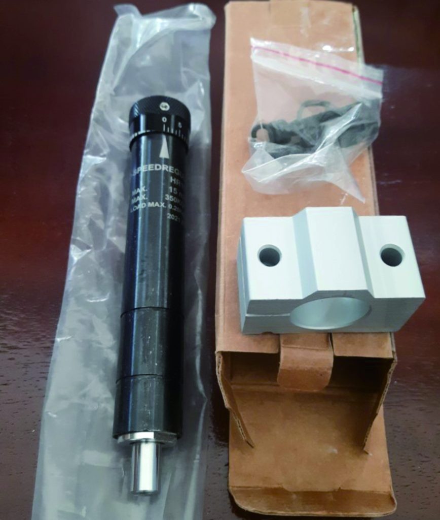 Hydraulic Speed Regulator HR15 – Multisado