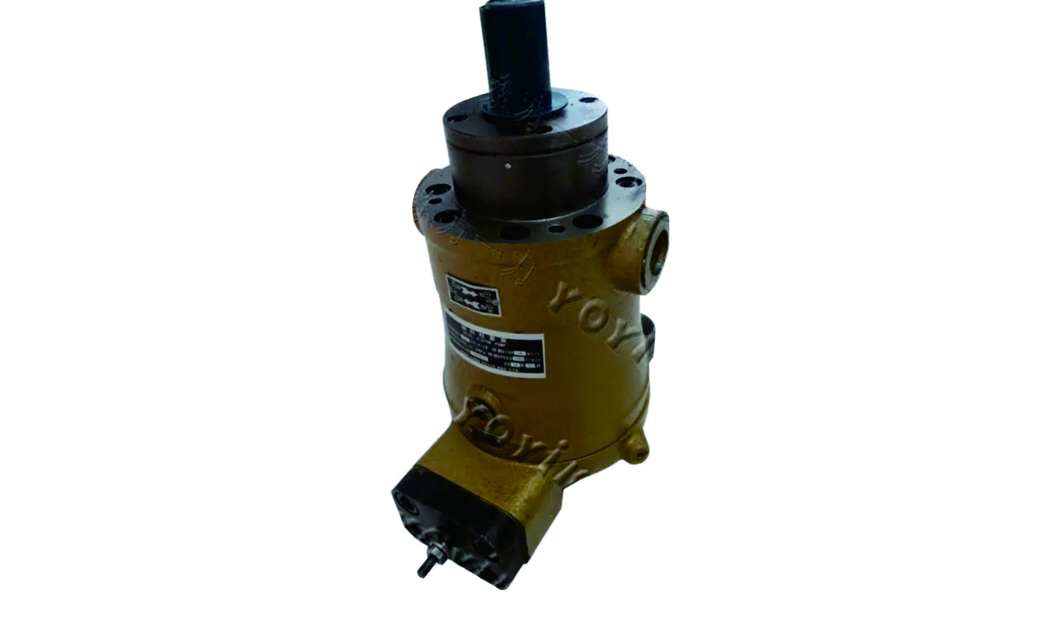 25SCY14-1B Hydraulic Oil Variable displacement piston pump Axial piston ...