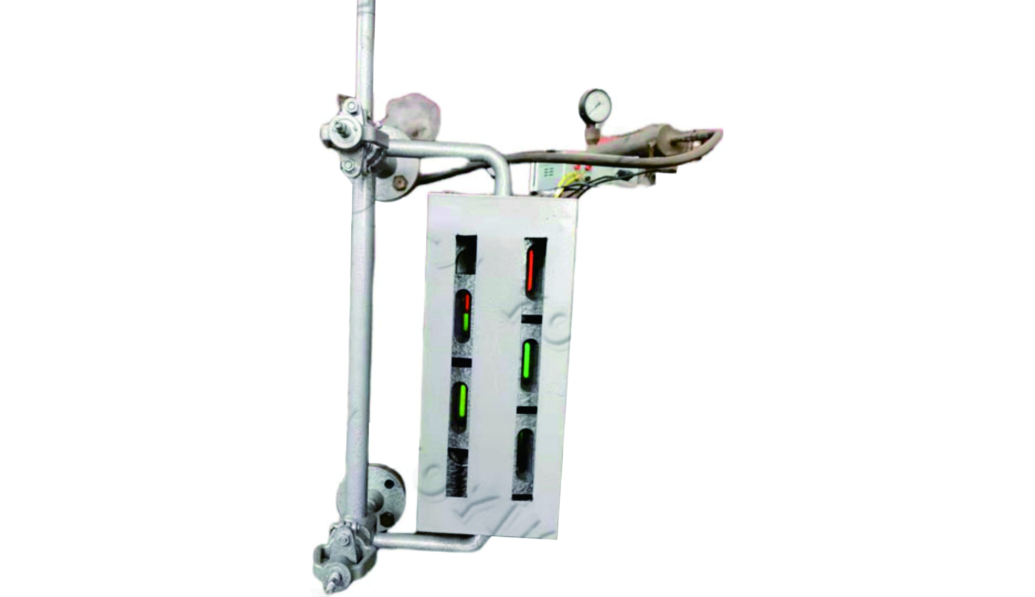 B69H-32/2-W High Temperature Steam Boiler Level Gauge Mica Blind-free ...