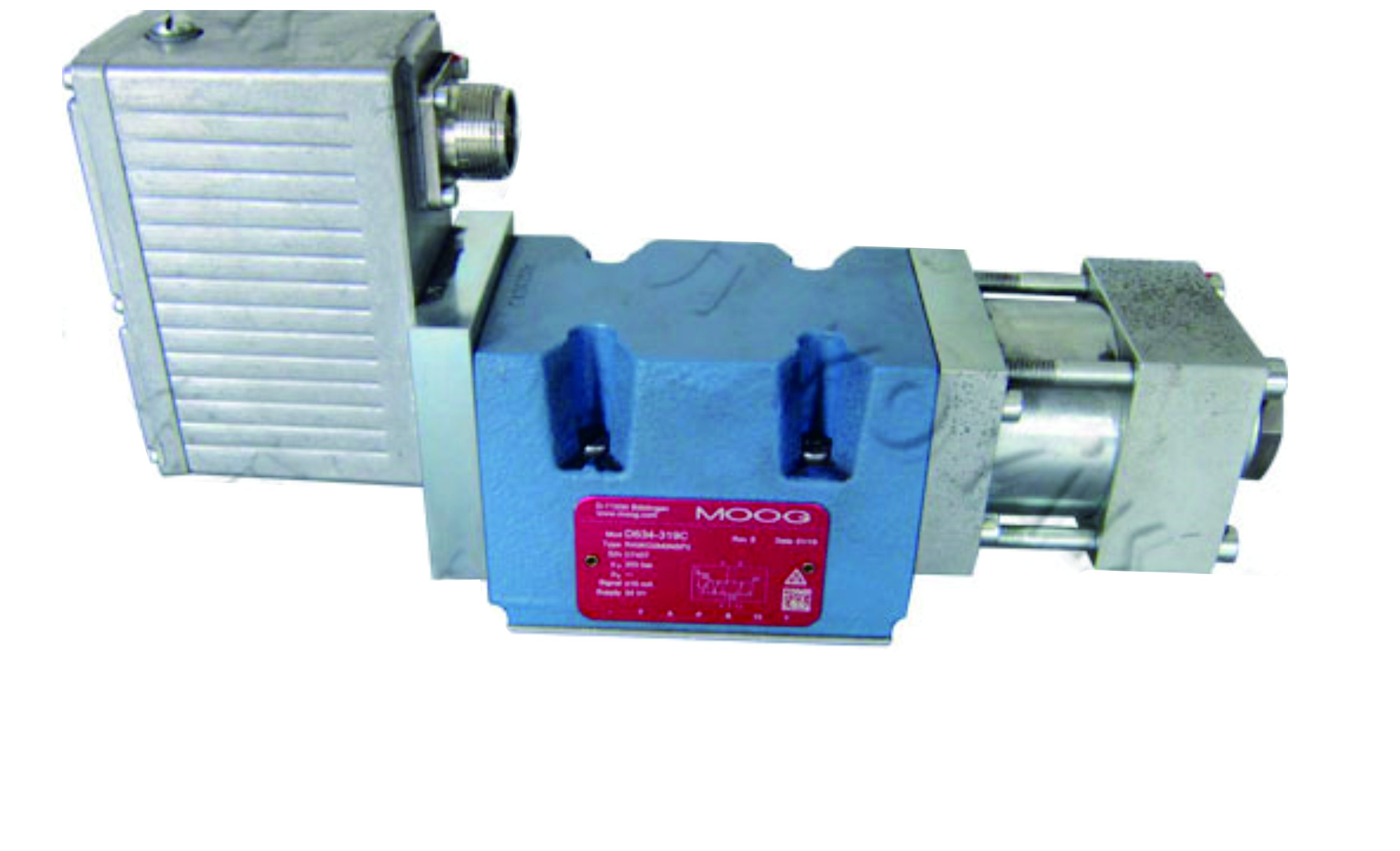 Direct Drive Analog Control Servo Valve D634-319C – Multisado