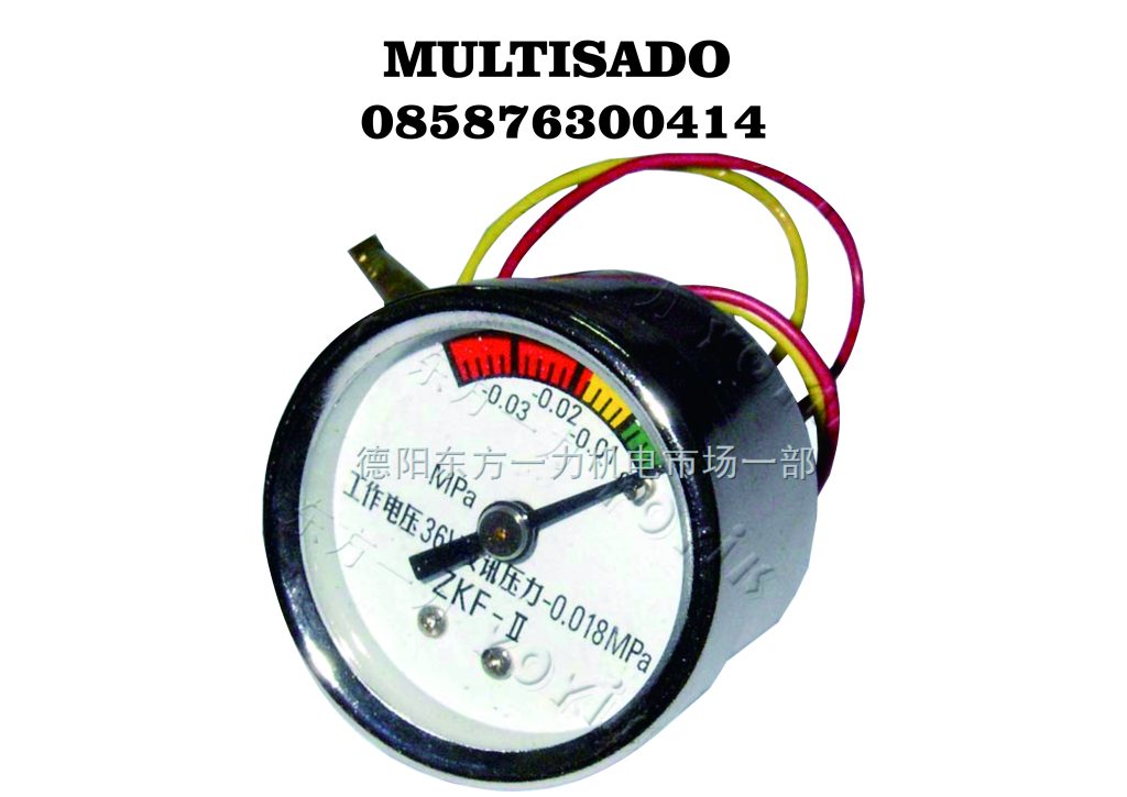 ZKF-II Vacuum Pressure indicator Transmitter – Multisado