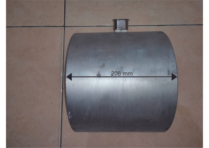 Heater Mesin Extruder Ø210×208 220V 2100Wx2 – Multisado