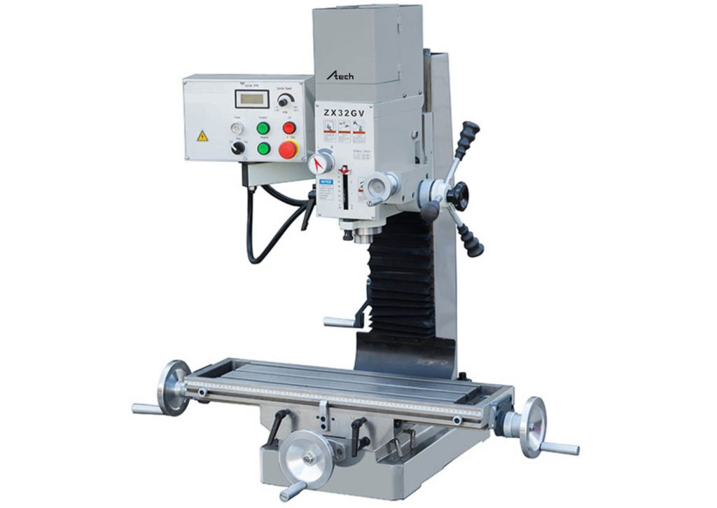 Milling and Drilling Machine ZX32GV – Multisado