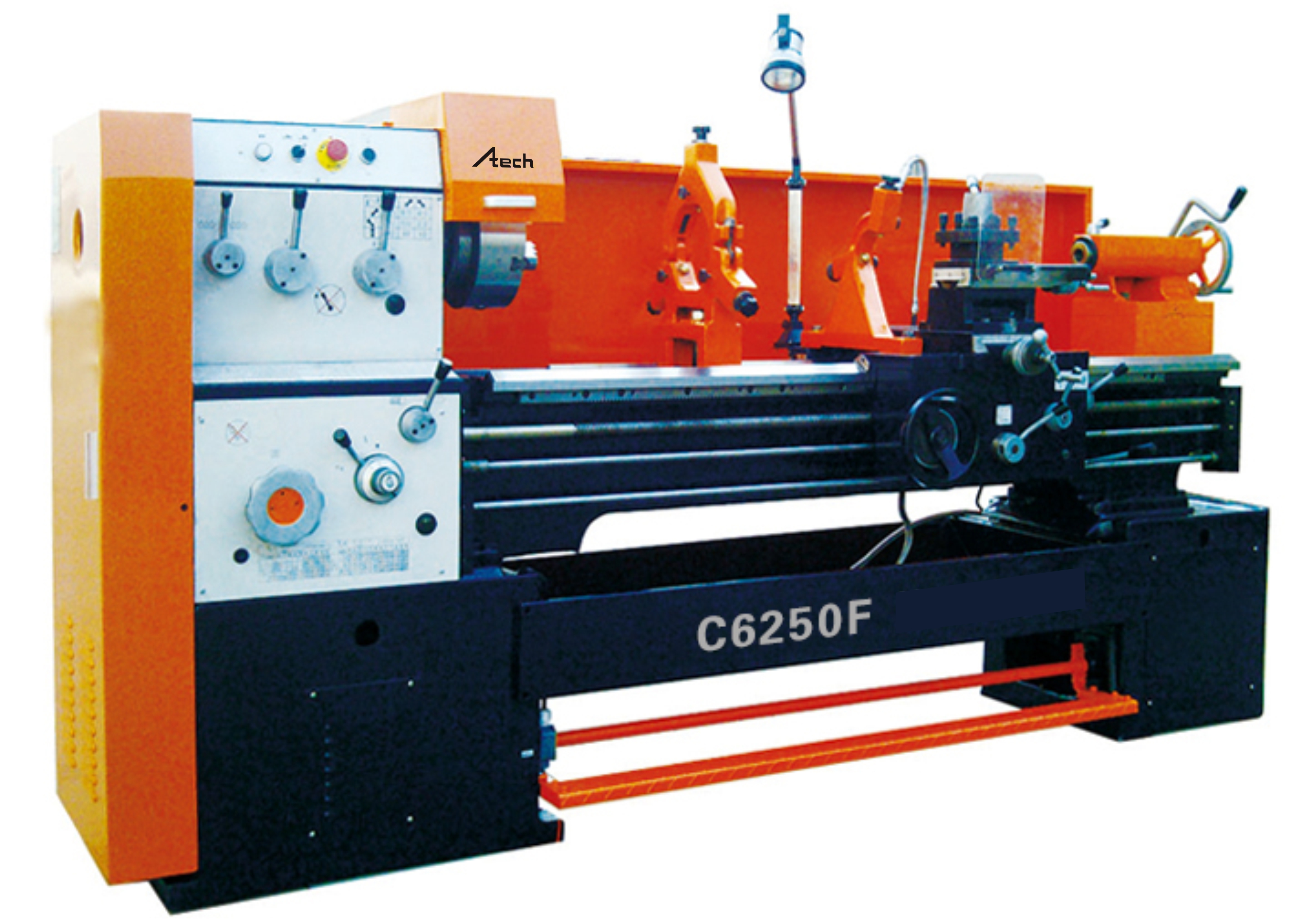 Engine Lathe C6250F – Multisado