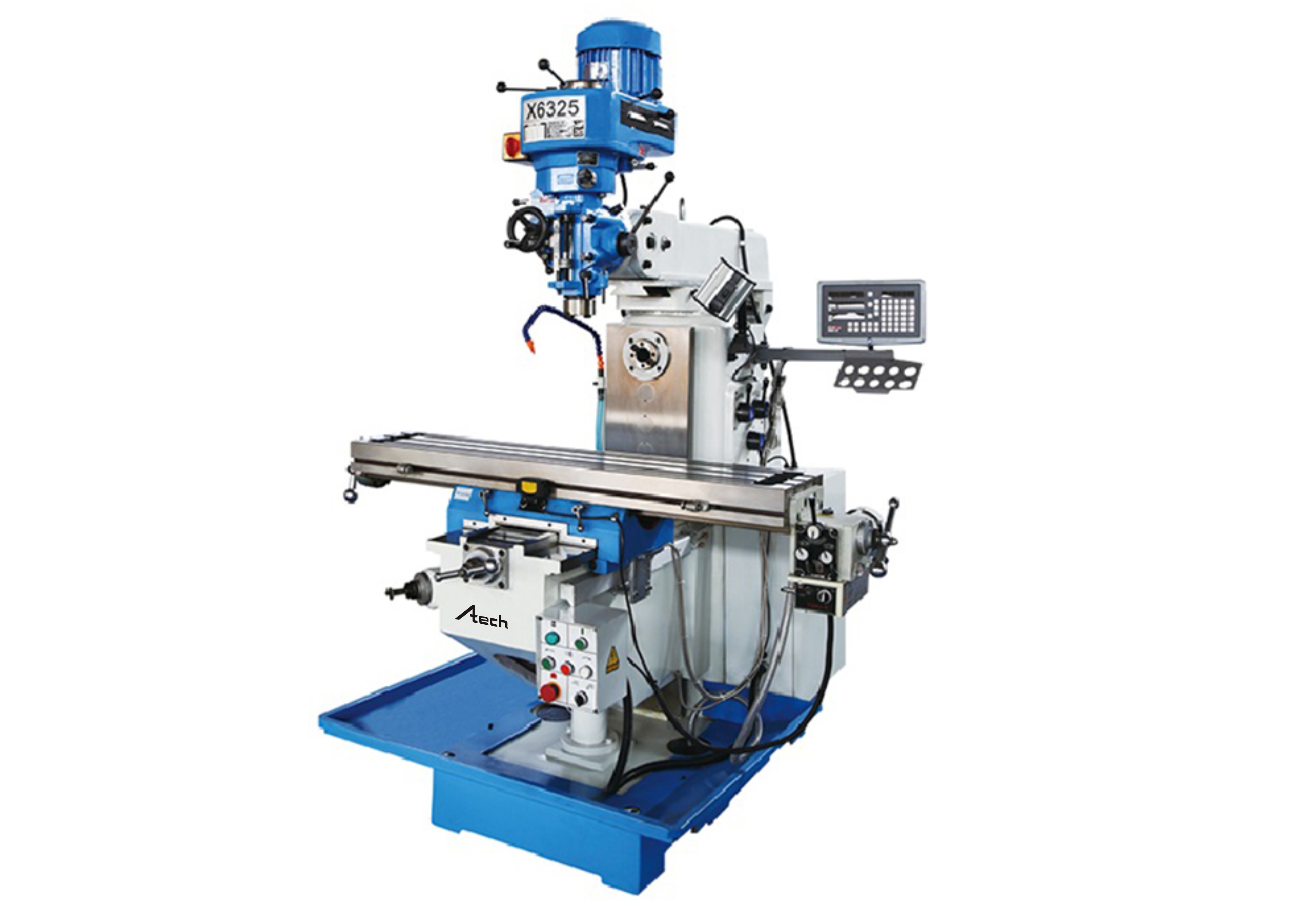 Universal Milling Machine X6325 – Multisado