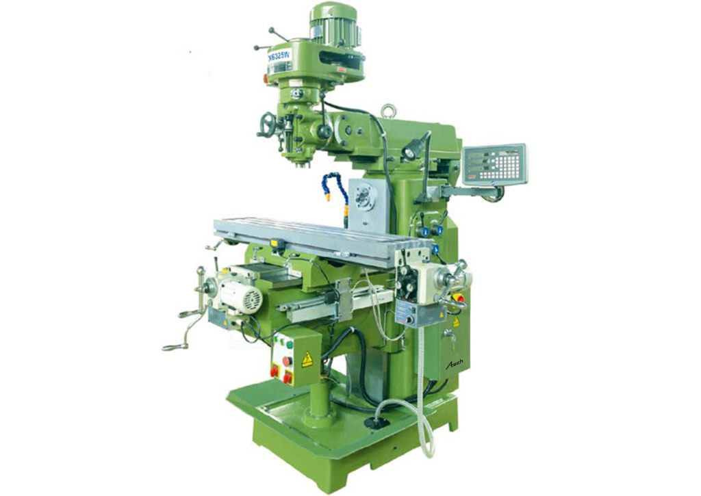 Universal Milling Machine X6325W – Multisado