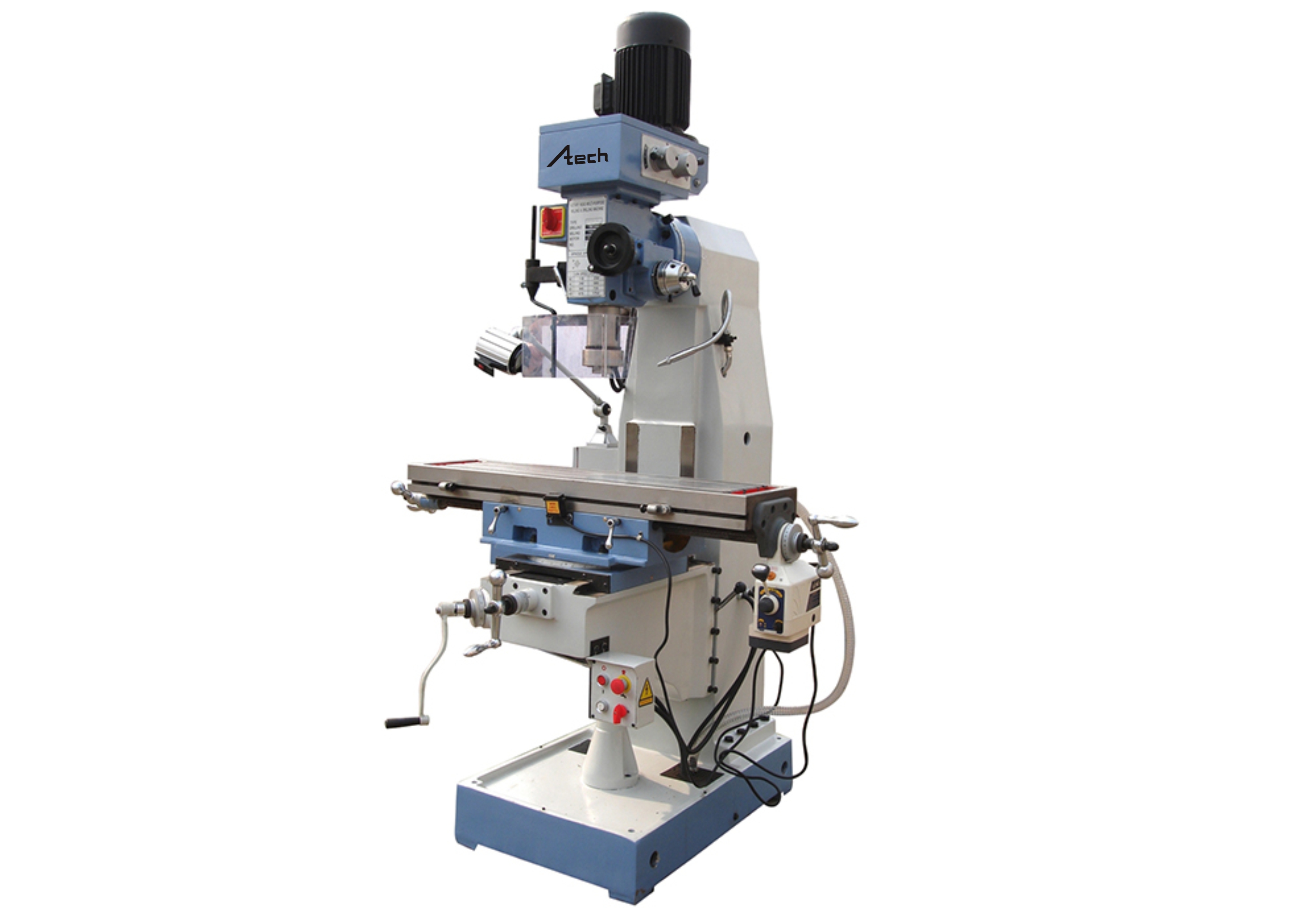 Universal Milling Machine ZX5325C – Multisado