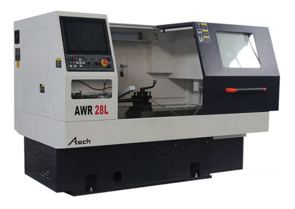 Wheel Lathe Machine AWR28L – Multisado