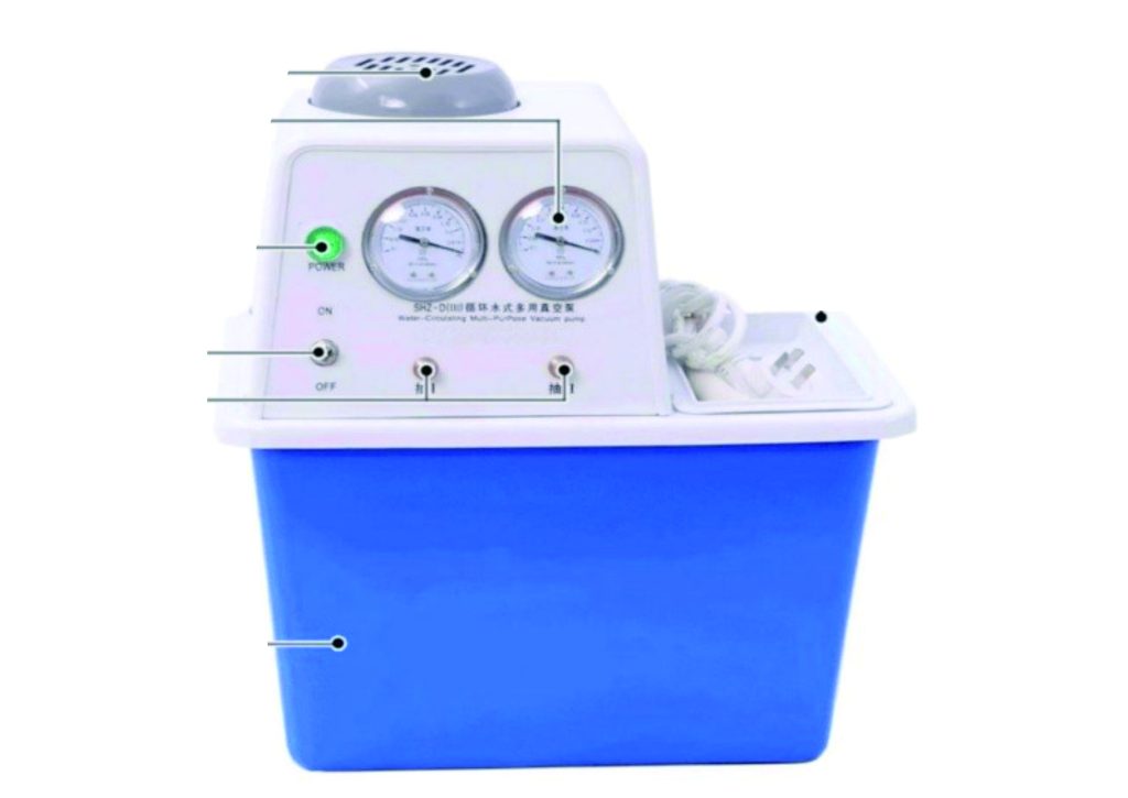 Benchtop Circulating Water Vacuum Pump – Multisado